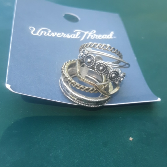 Universal Thread | Jewelry | New Set Of Universal Thread Rings | Poshmark